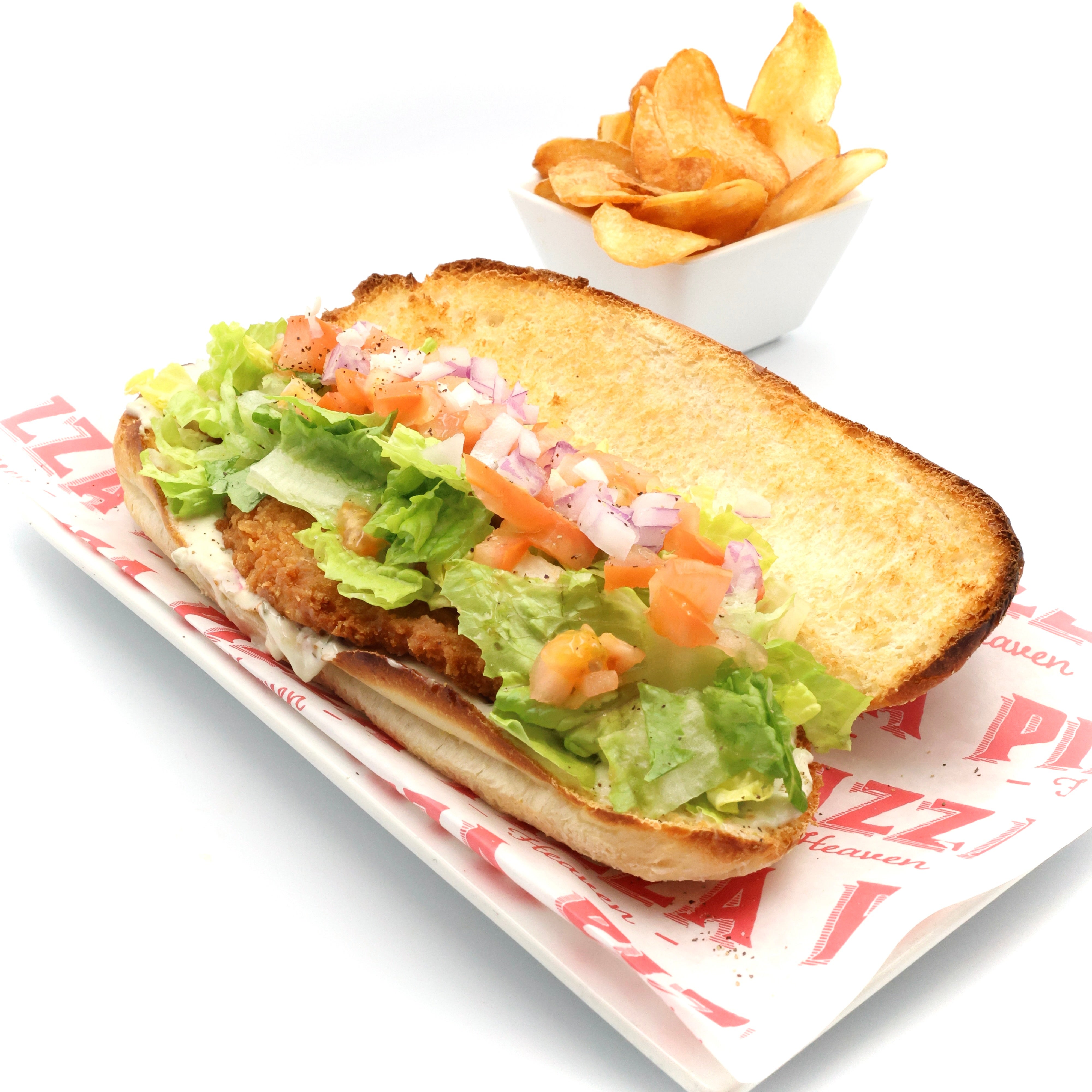Fried Fish Fillet Sub | Pizza Heaven